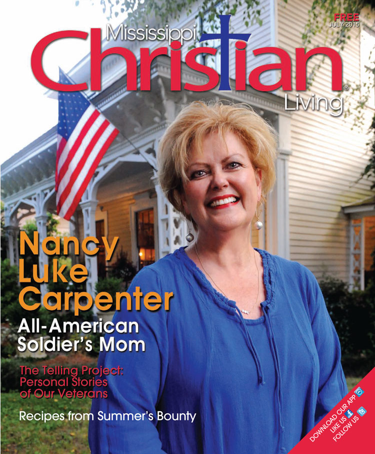 Nancy Luke Carpenter—All-American Soldier’s Mom - MS Christian Living