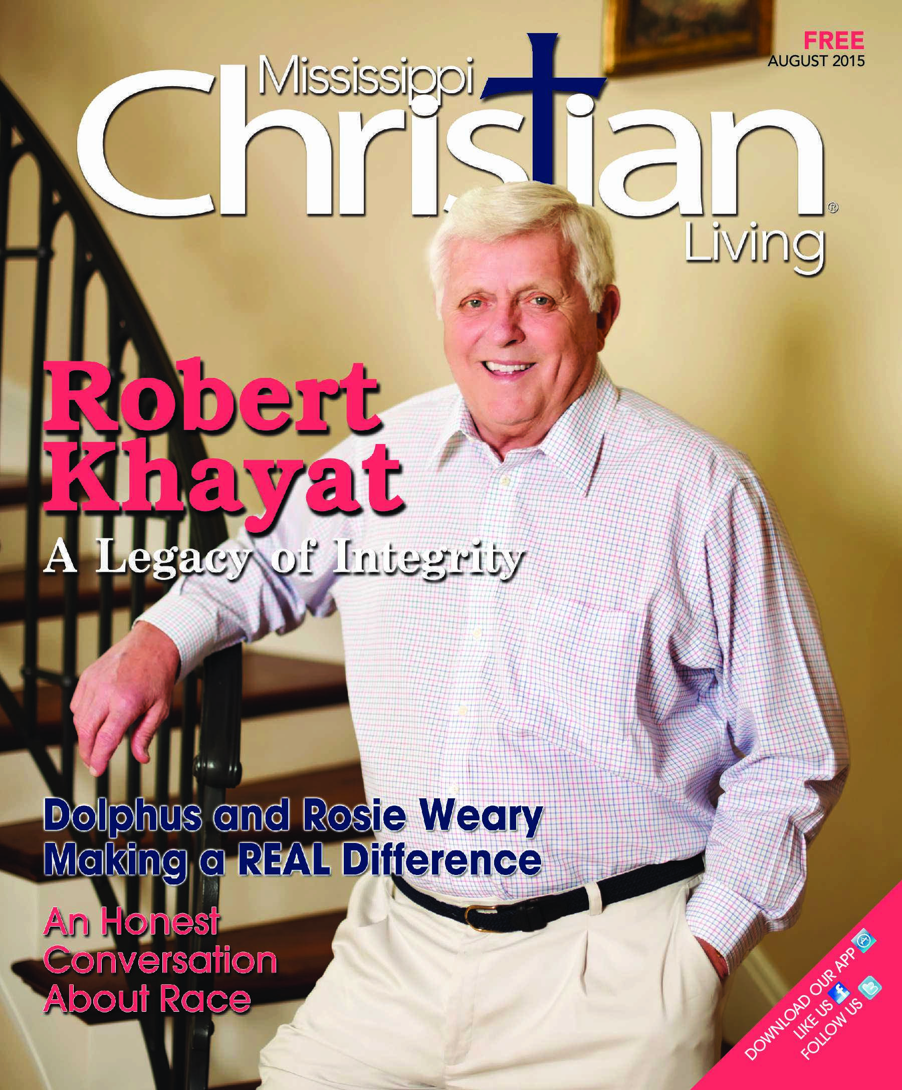 Robert Khayat—A Legacy of Integrity - MS Christian Living