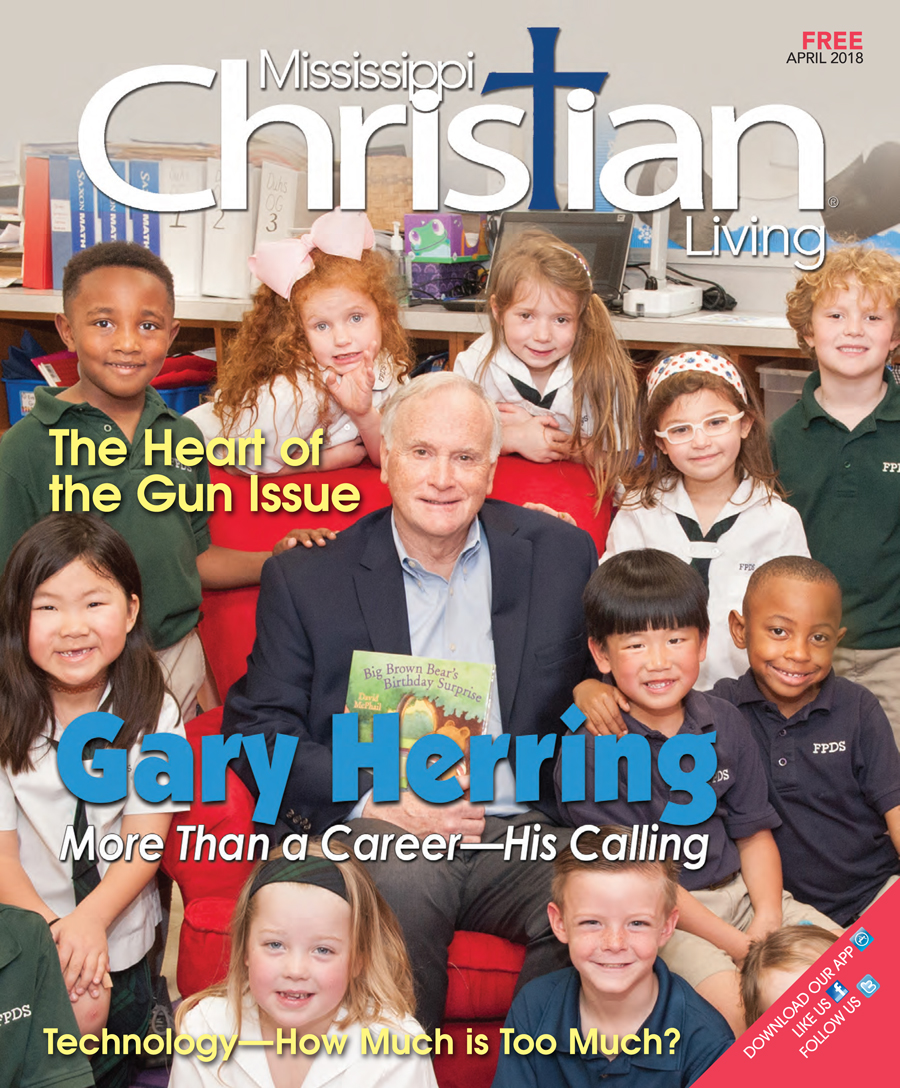 GARY HERRING—More Than A Career—His Calling - MS Christian Living