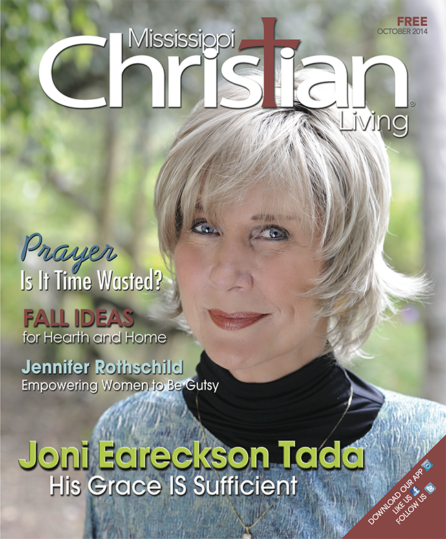 Joni Eareckson Tada—His Grace IS Sufficient - MS Christian Living
