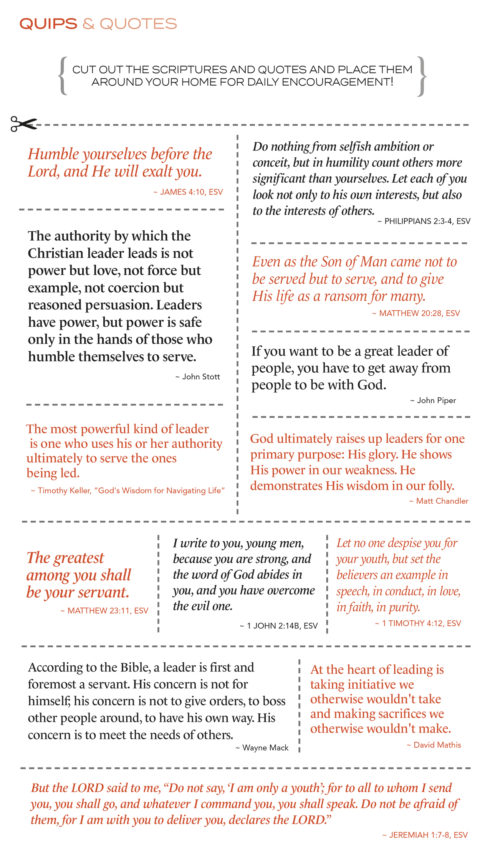 QUIPS & QUOTES March 2021 - MS Christian Living