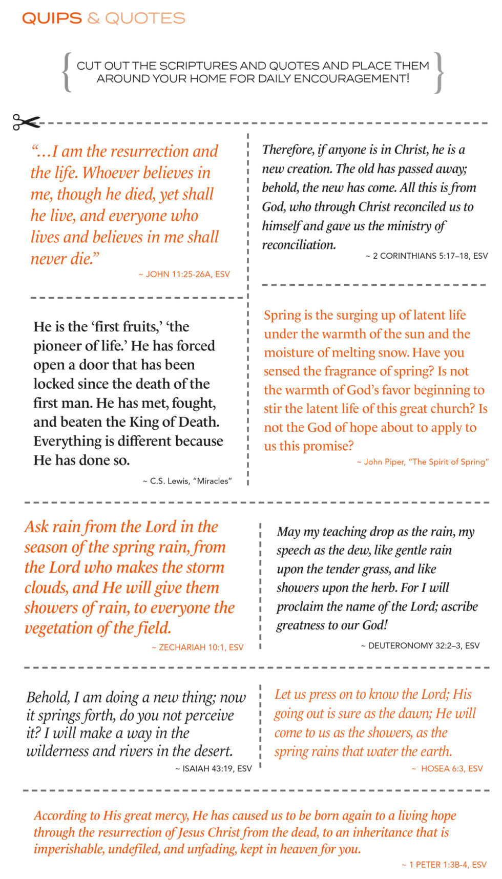 QUIPS & QUOTES April 2021 - MS Christian Living