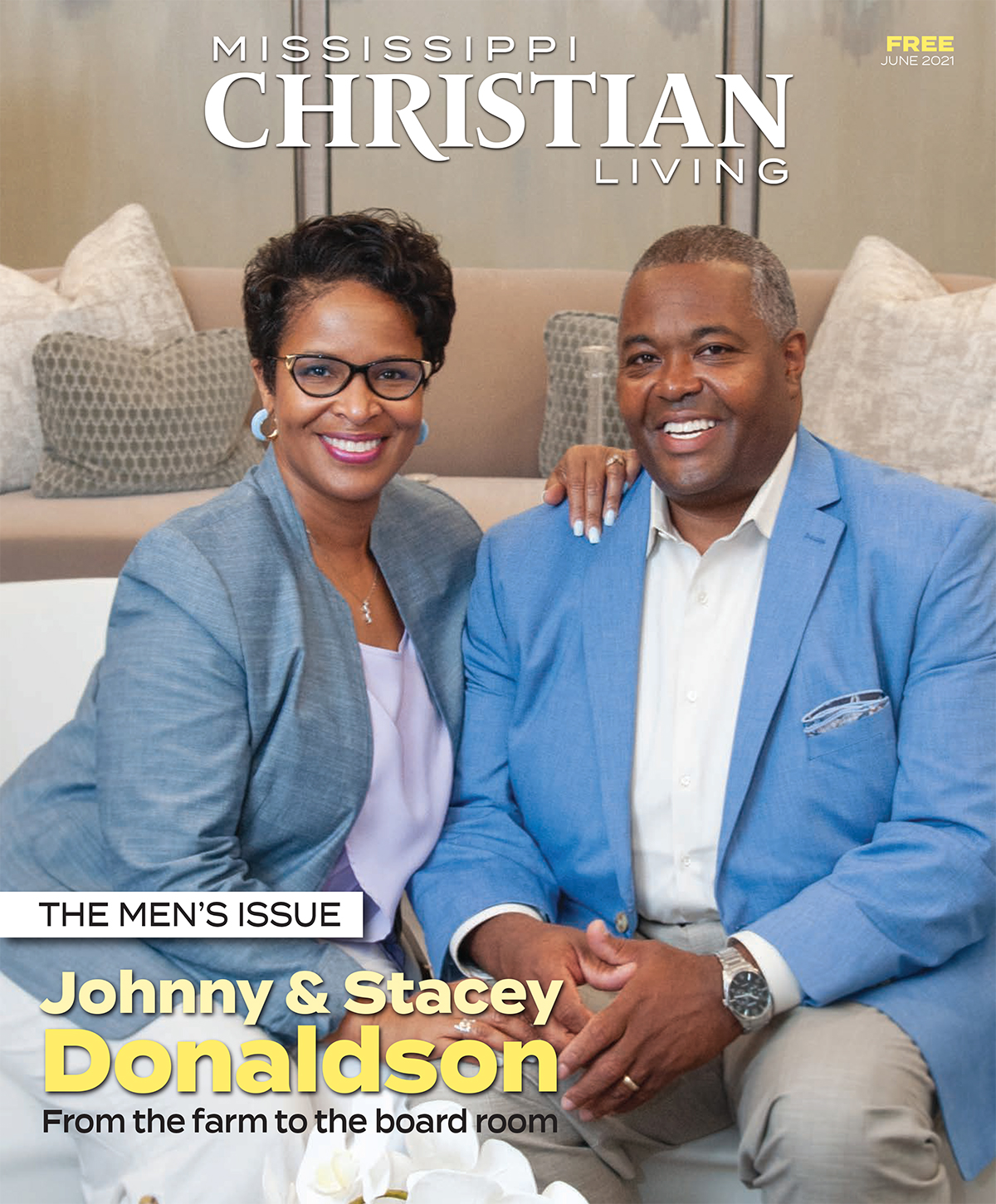 Johnny & Stacey Donaldson — From the farm to the board room - MS ...