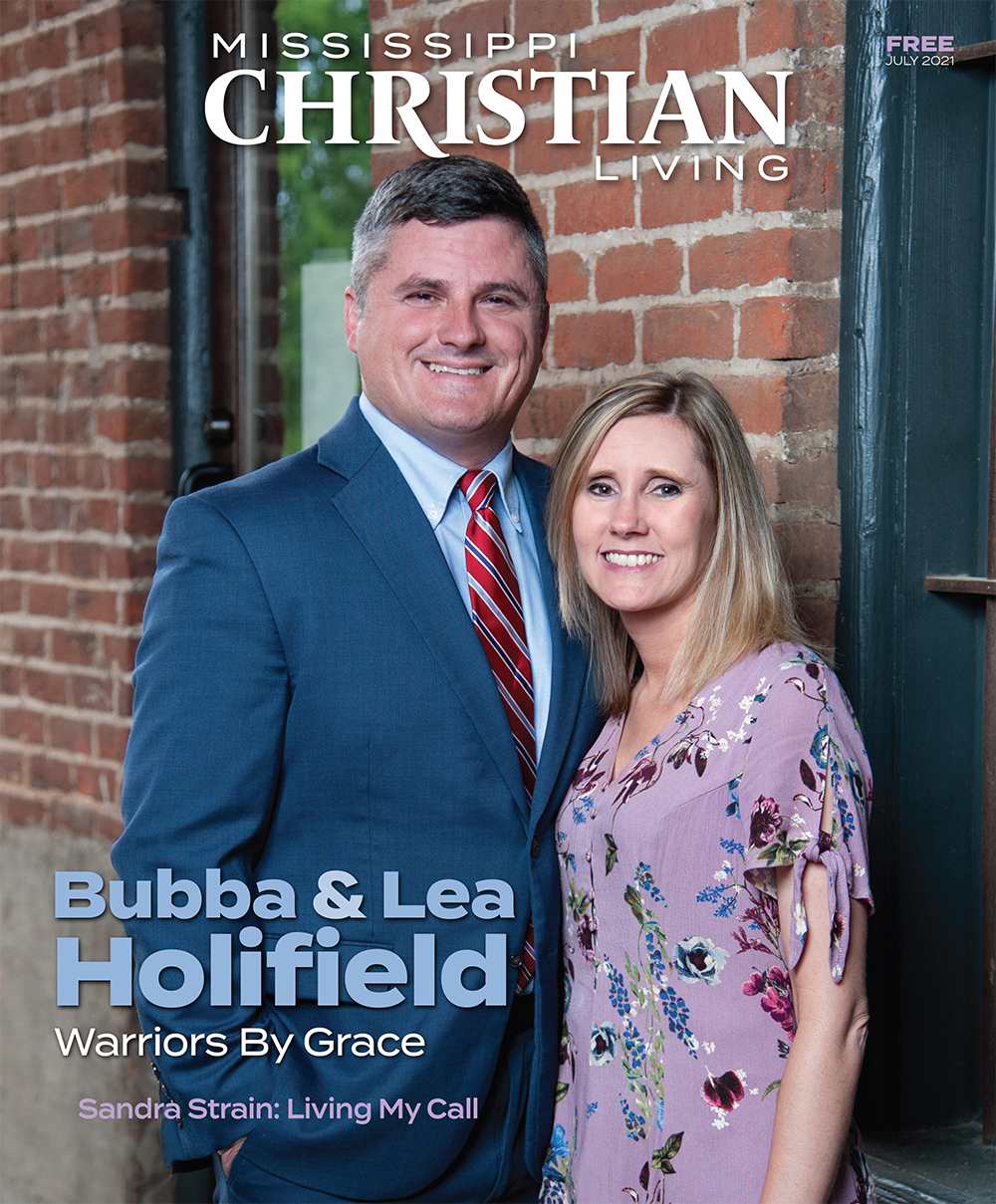Bubba and Lea Holifield — Warriors By Grace - MS Christian Living