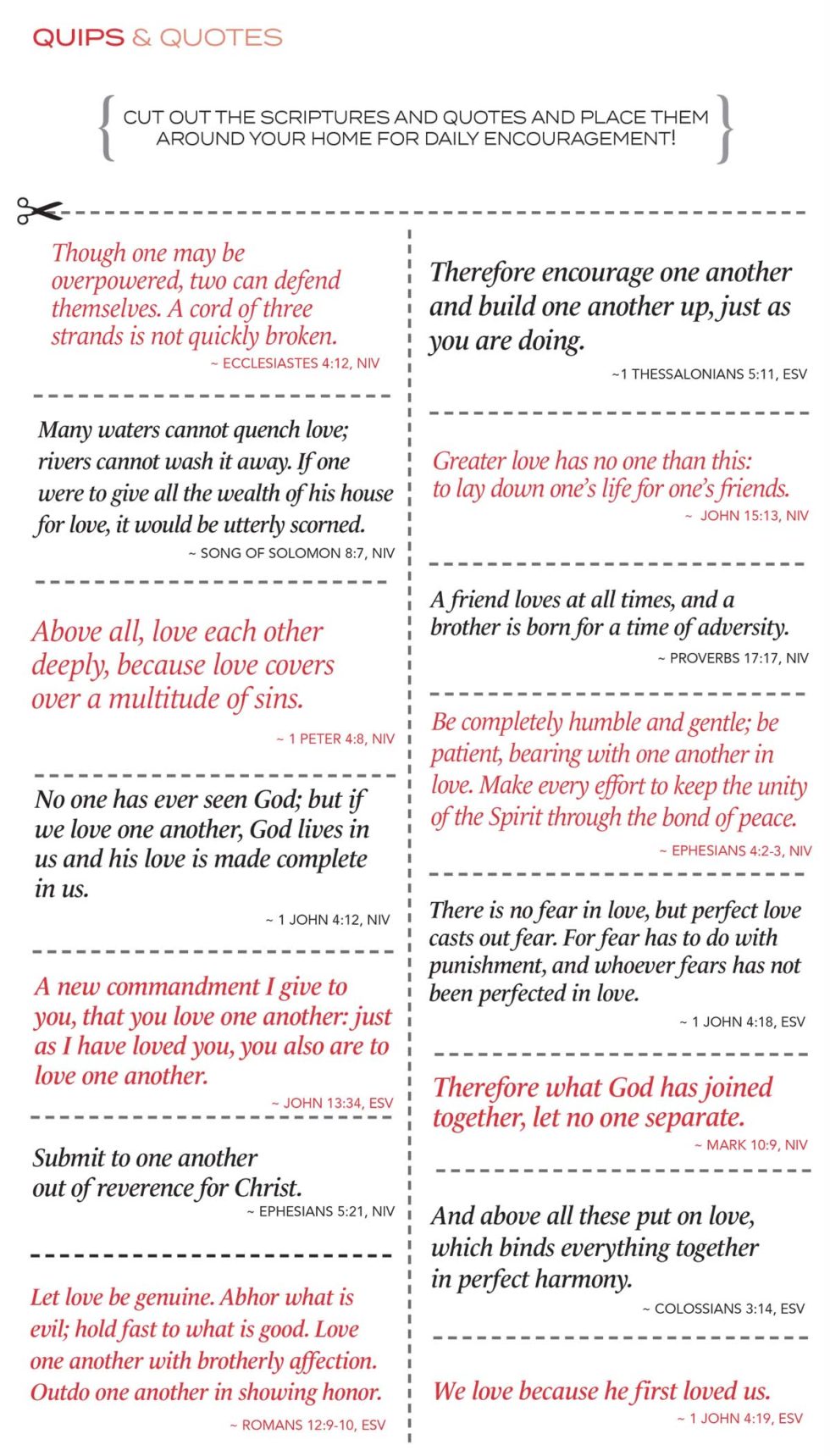 QUIPS & QUOTES February 2022 - MS Christian Living