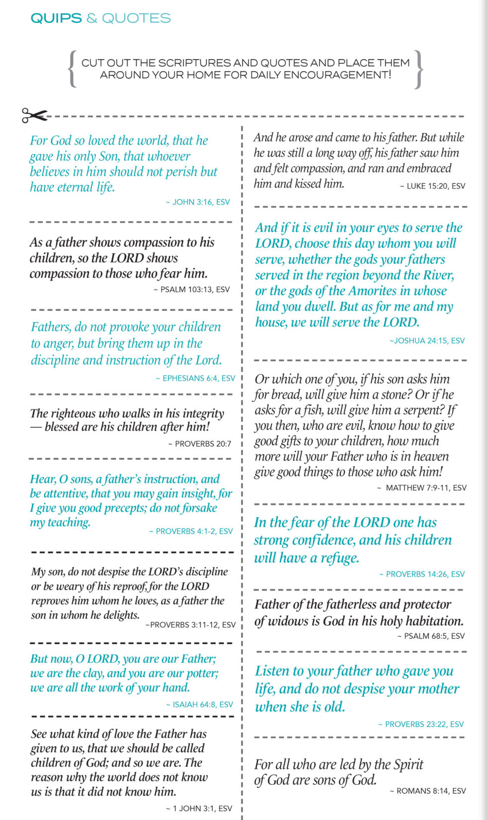 QUIPS & QUOTES June 2022 - MS Christian Living