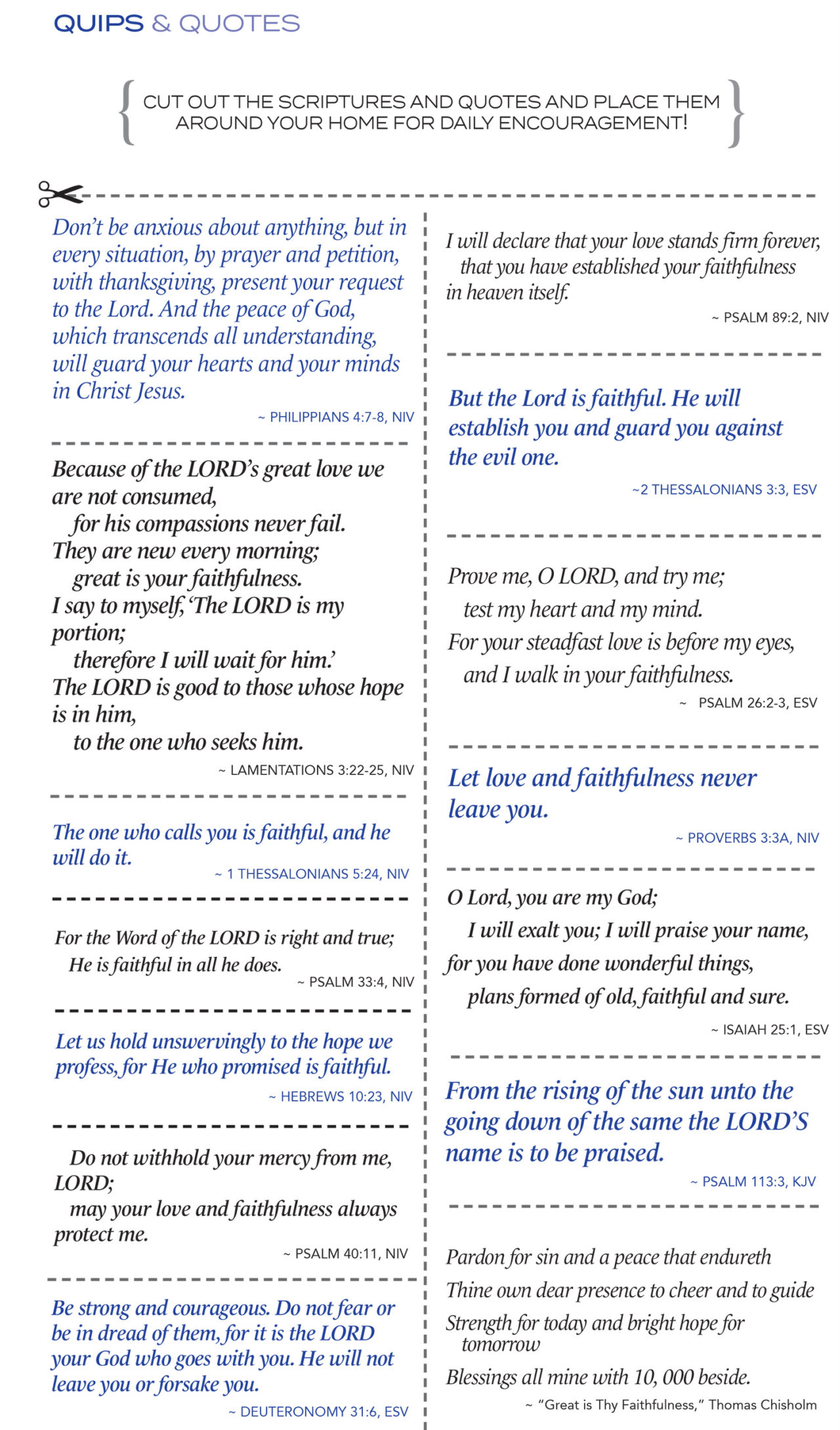 QUIPS & QUOTES July 2022 - MS Christian Living