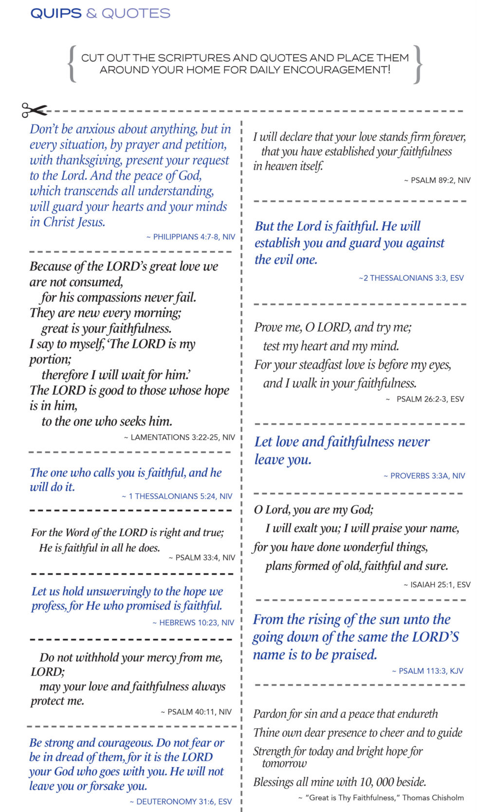 QUIPS & QUOTES July 2022 - MS Christian Living