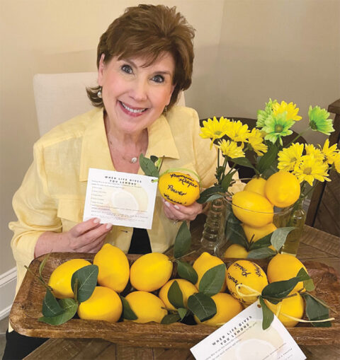 Cindy Townsend: On life, ‘lemons’ and the Lord - MS Christian Living