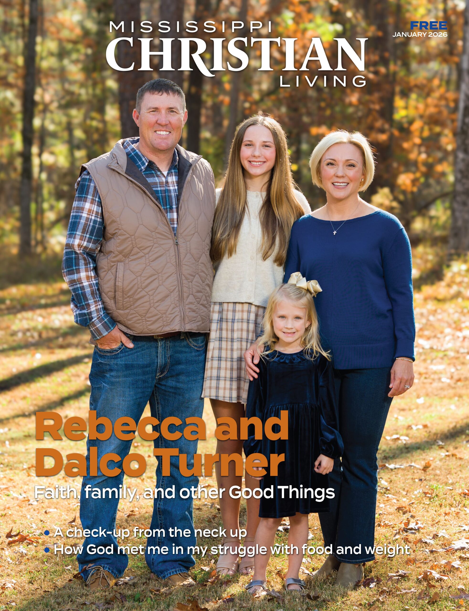 Rebecca and Dalco Turner: Faith, family, and other Good Things - MS ...
